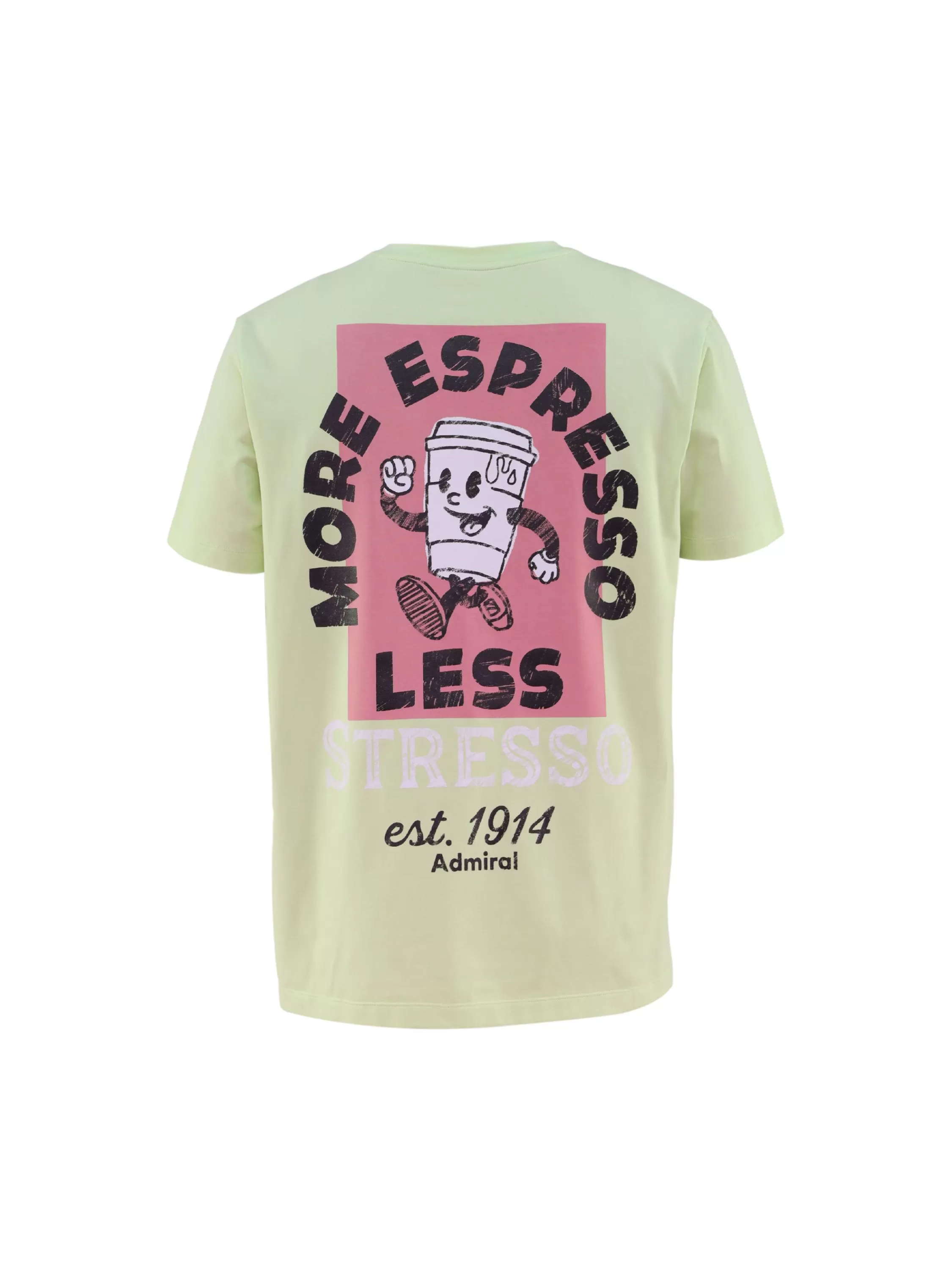 Oversize T-shirt With Back Print | ZXY International